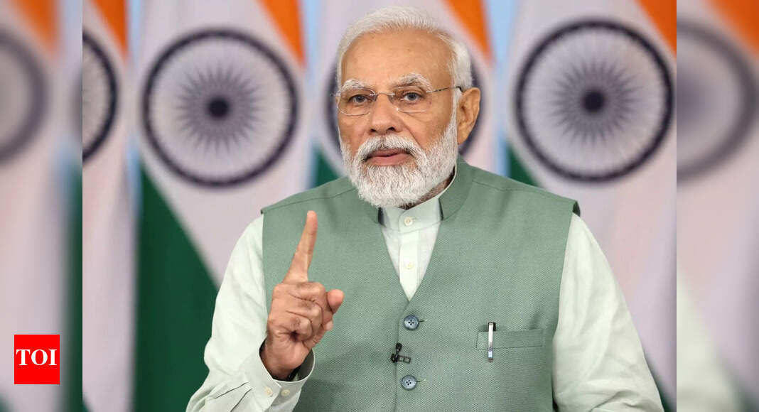 Narendra Modi News: PM Modi says democratisation of technology ...