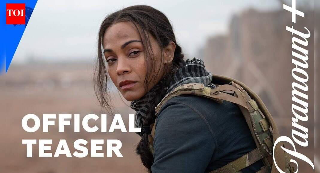 'Special Ops: Lioness' Trailer: Zoe Saldaña And Laysla De Oliveira ...