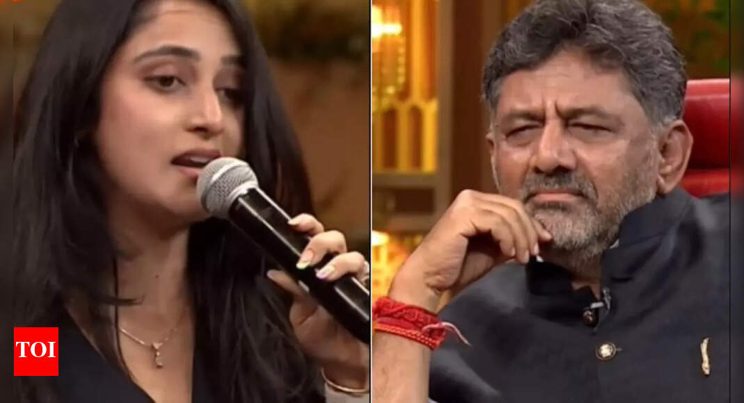 Weekend with Ramesh: Karnataka Deputy Chief Minister D K Shivkumar's daughter Aishwarya opens up ...