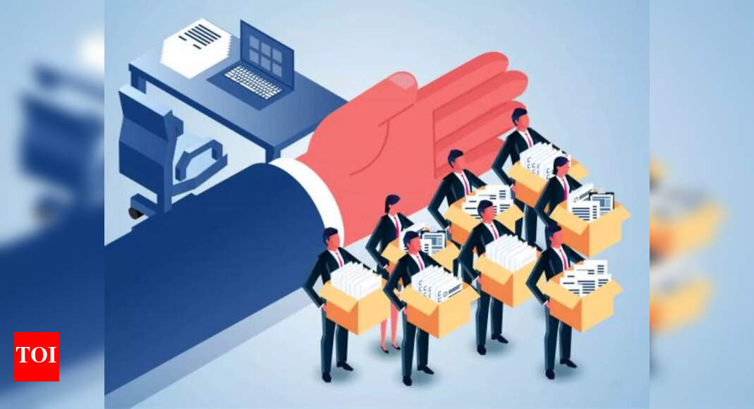 The CEO who sacked 900 employees in a Zoom call, cuts 4000 more jobs - Times of India