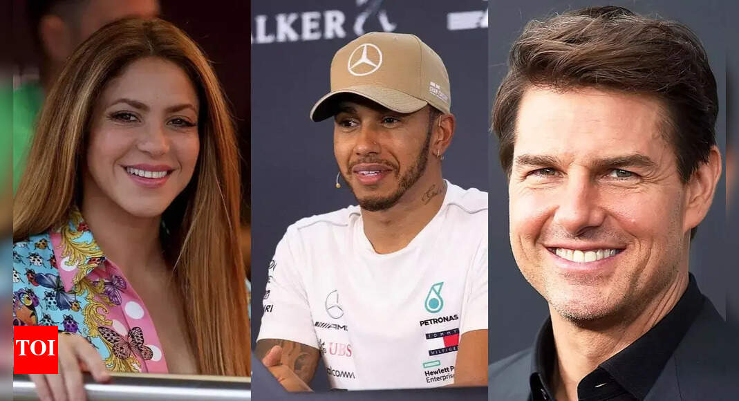 Is there a classic love triangle brewing between Shakira, Lewis ...