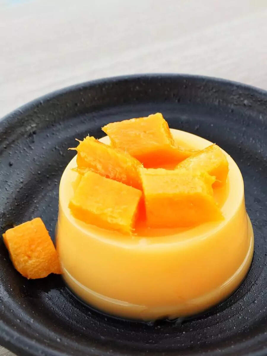 How to make Mango Coconut Pudding at home | Times of India