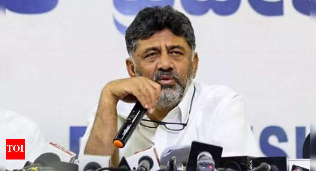 DK Shivakumar files appeal against grant of sanction to CBI for prosecuting him | India News ...