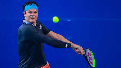 Former Wimbledon finalist Raonic wins after two years out | Tennis News ...