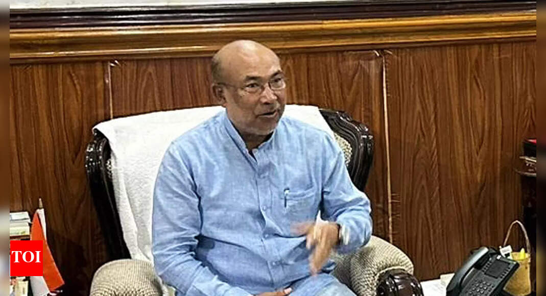 Manipur: Chief minister N Biren Singh assures full support to displaced ...