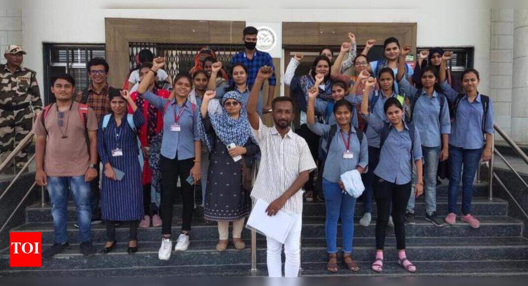 Syllabus incomplete, MSc students want summer exam postponed | Nagpur ...