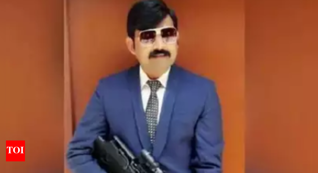 Khan Mubarak Death news: Jailed don Khan Mubarak, known for filmy acts ...