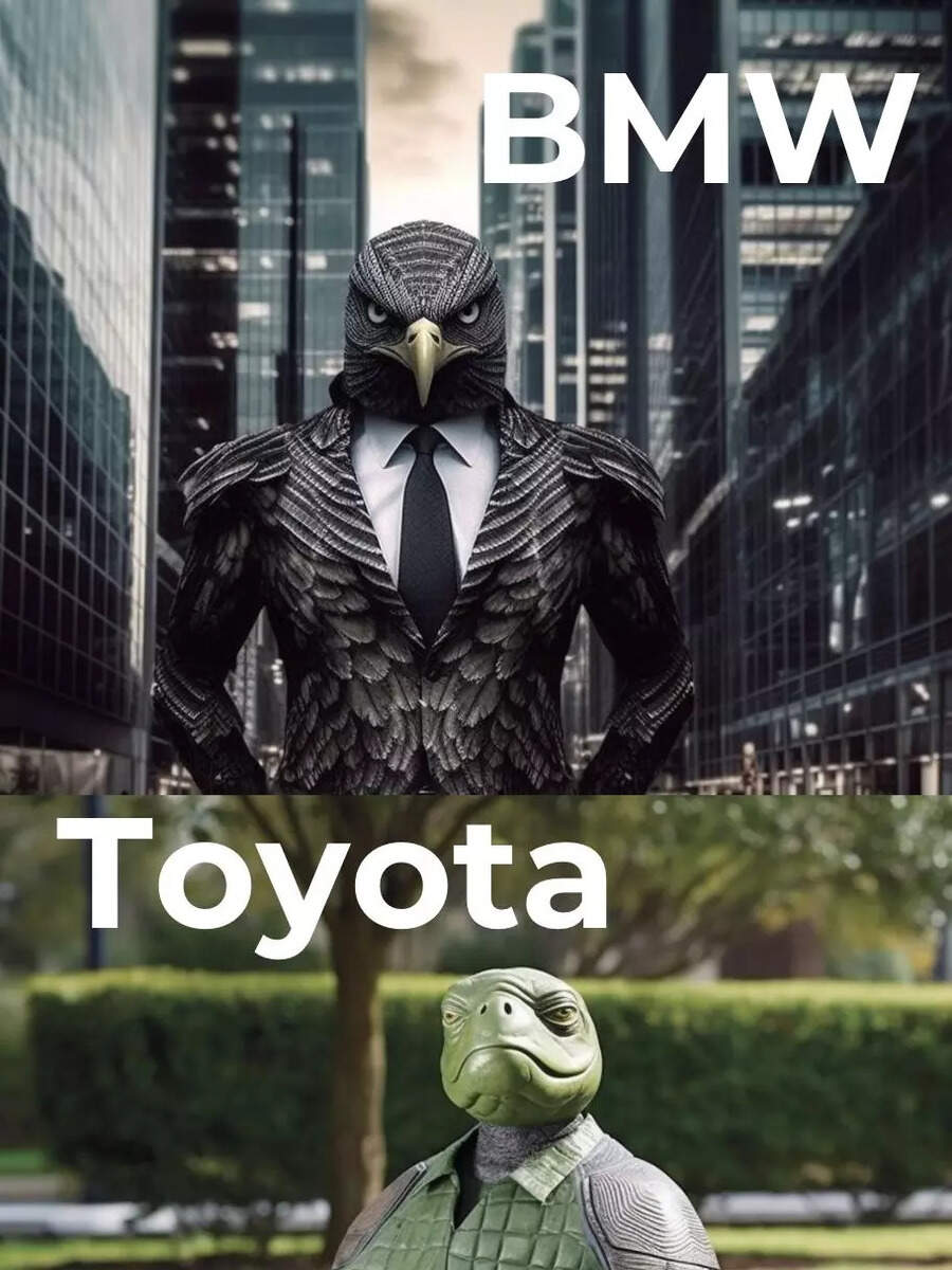 AI Reimagines Car Brands As ANIMALS | Times Now