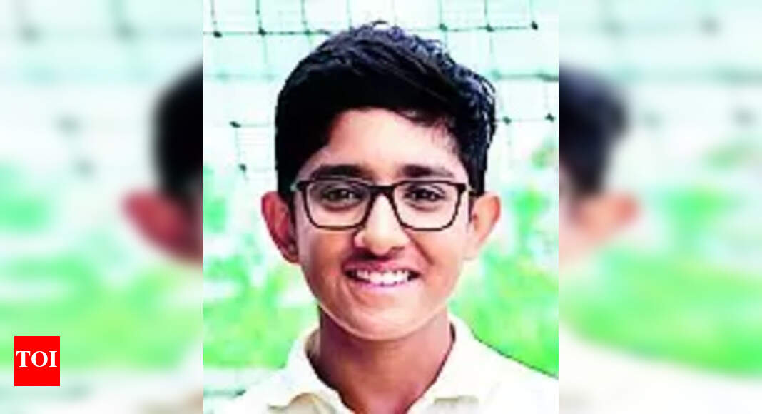 Shlok Shines In Rising Star Win | Ahmedabad News - Times of India