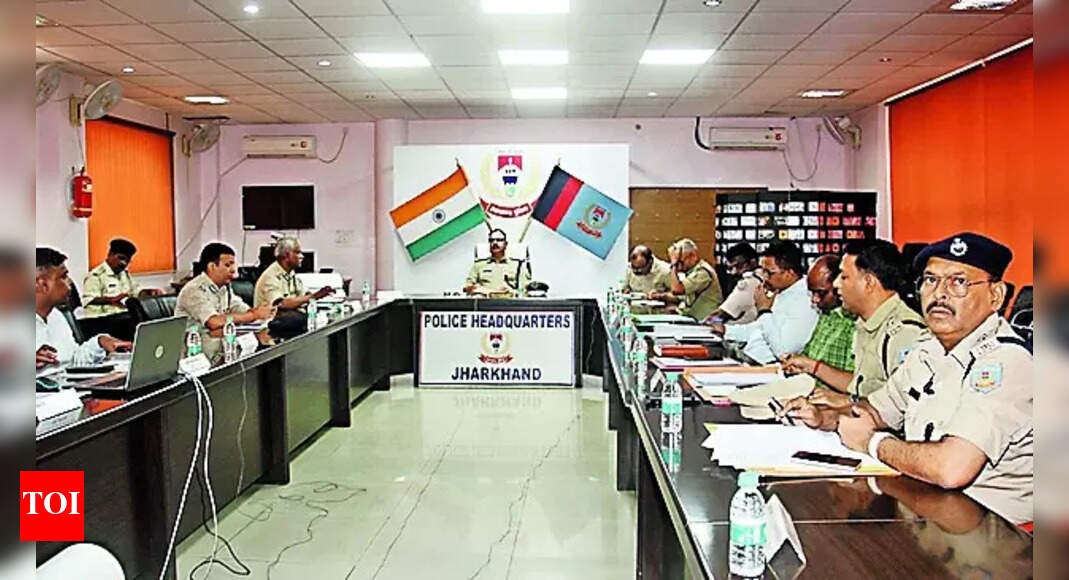 Dgp: Book Those Involved In Organised Crime Under Cca | Ranchi News ...