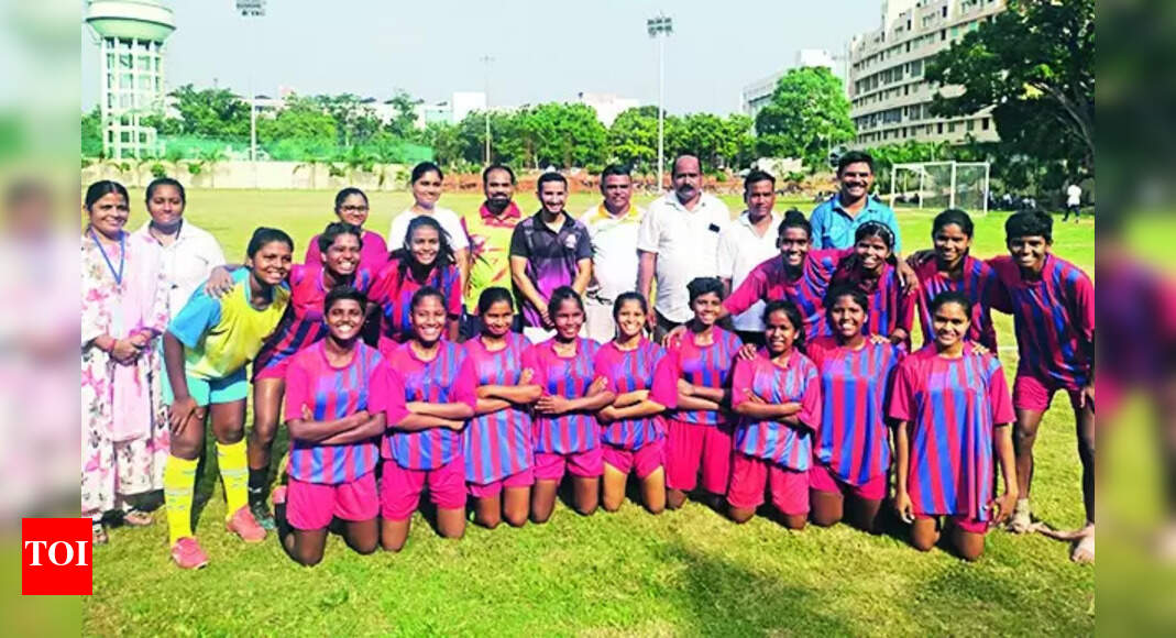 Cg’s Tribal Girls Register Historic Win At National Football Tourney ...