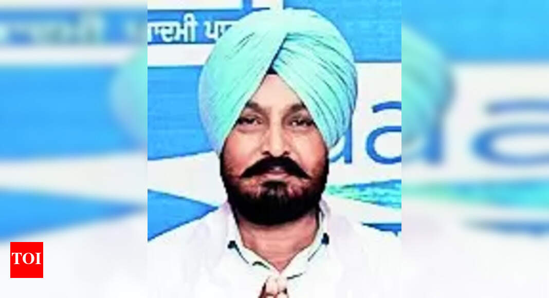 Budhlada Mla Budh Ram Is Aap’s New Working Prez | Chandigarh News ...
