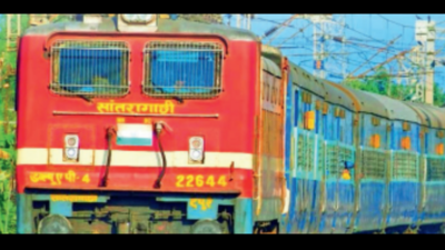 Coromandel Express and the spirit of the rail | Chennai News - Times of ...