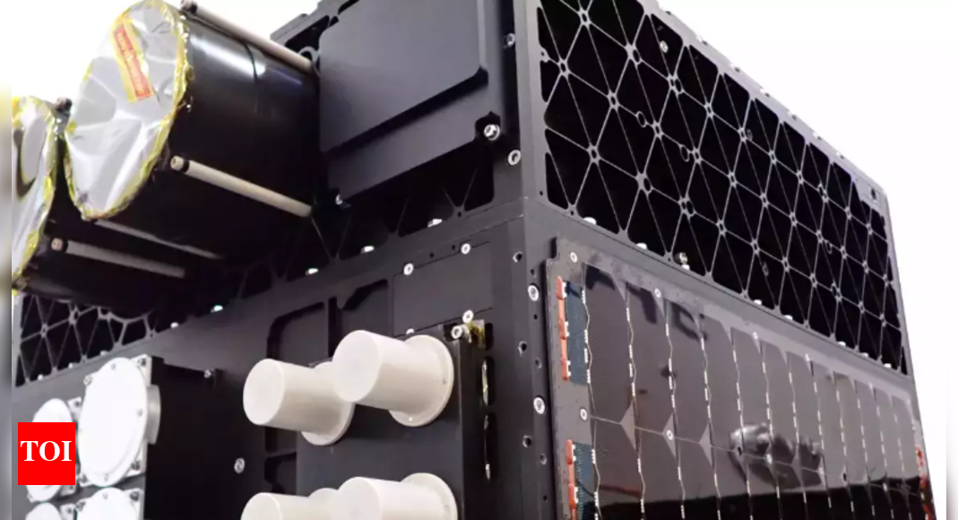 Spacex S: Indian space startup's Azista BST's satellite orbited by ...