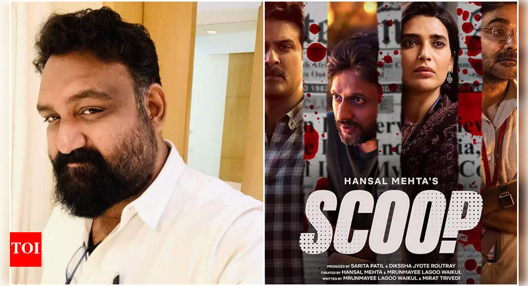 Shankar Ramakrishnan lauds Hansal Mehta’s ‘Scoop’; says, "brilliant ...