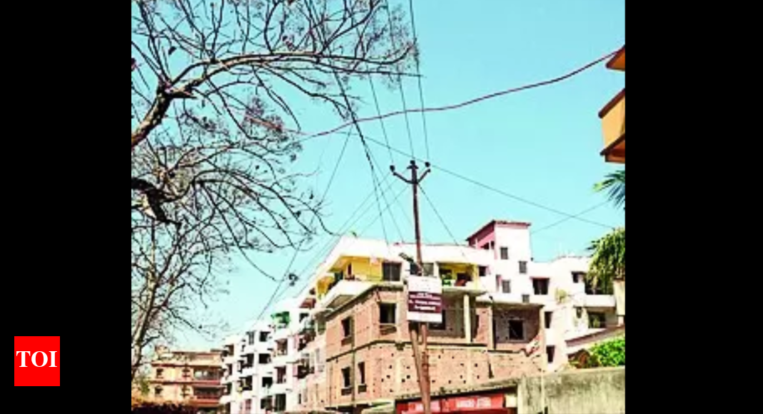 Overhead Wires On Bariatu Road Pose Threats To Commuters | Ranchi News ...
