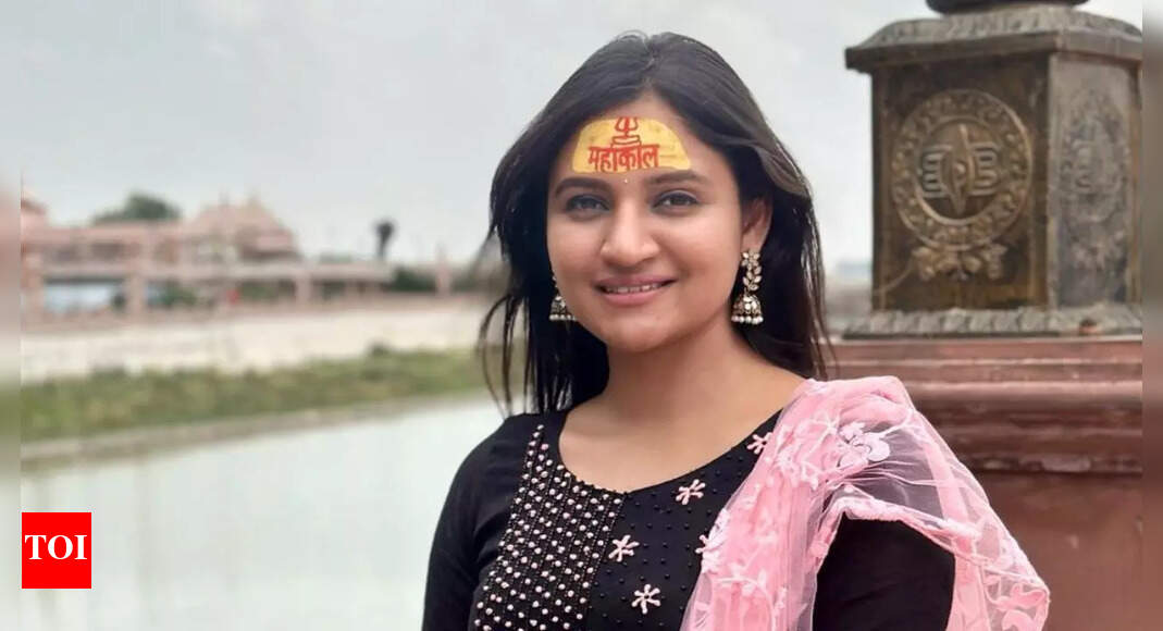 Ranjini Raghavan enjoys a spiritual sojourn in Ujjain; says, "Very ...