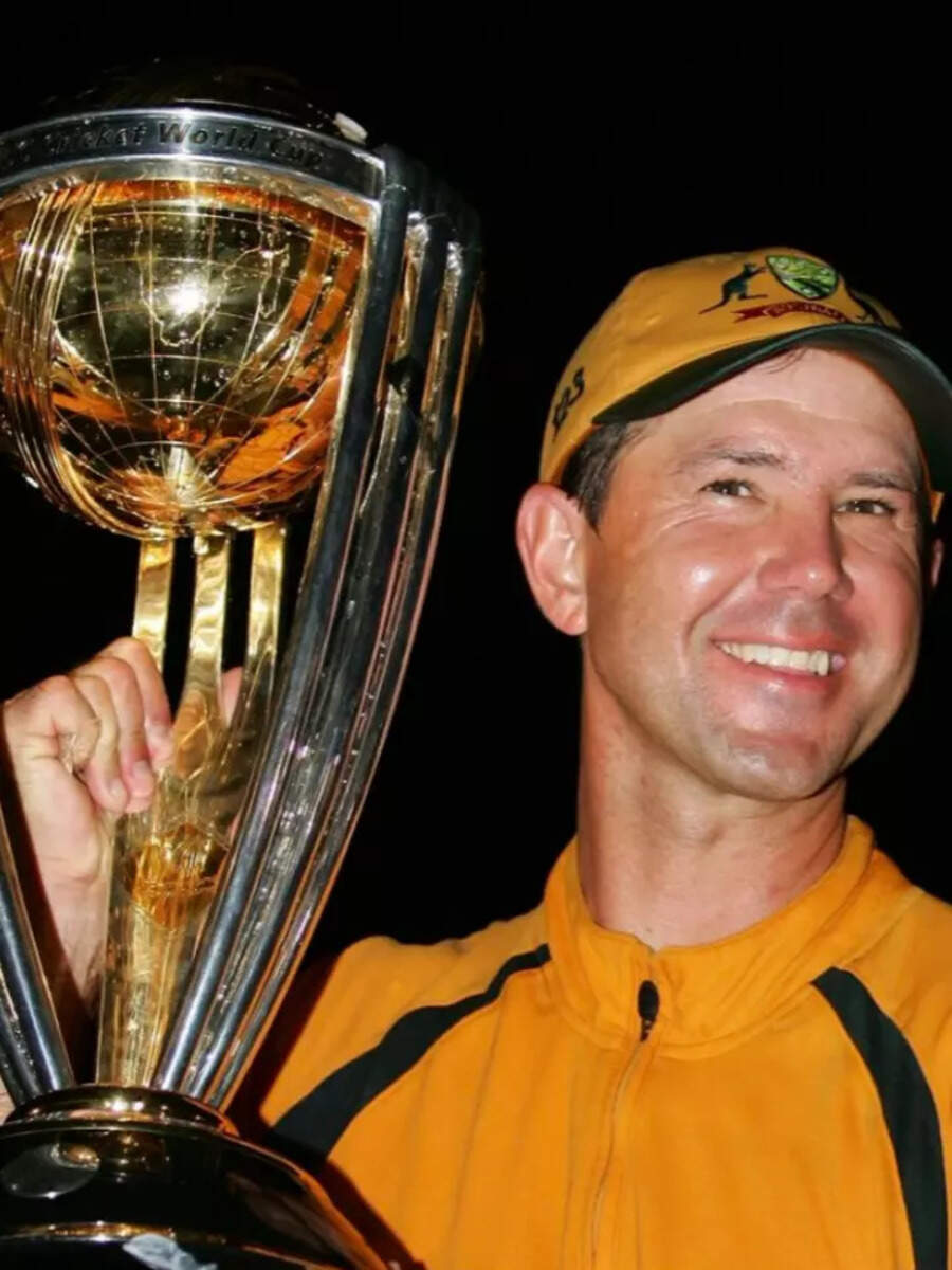Ricky Ponting To MS Dhoni: Players Who've Won Most Number Of ICC Titles ...
