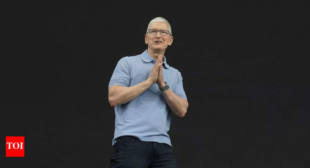 Is Time Travel Real? Apple CEO Tim Cook Baffled After iPhone Spotted in ...