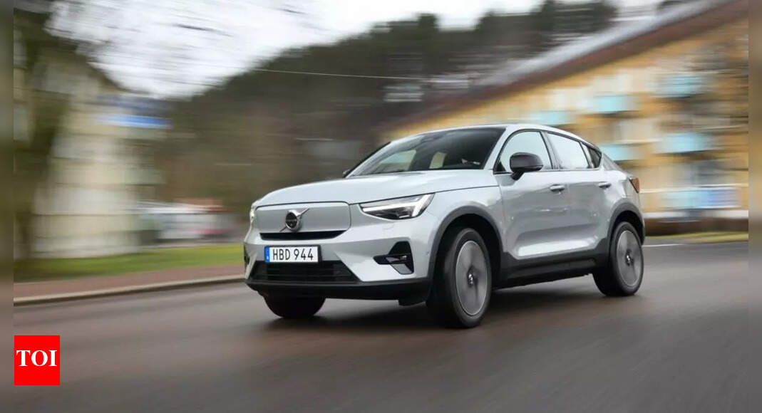 Volvo C40 Recharge EV India debut tomorrow: Expected price, powertrain ...