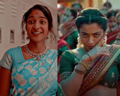 Rashmika and Allu Arjun’s Saami Saami goes viral again but with a twist ...