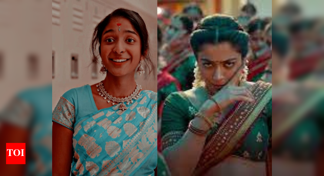 Rashmika and Allu Arjun’s Saami Saami goes viral again but with a twist ...