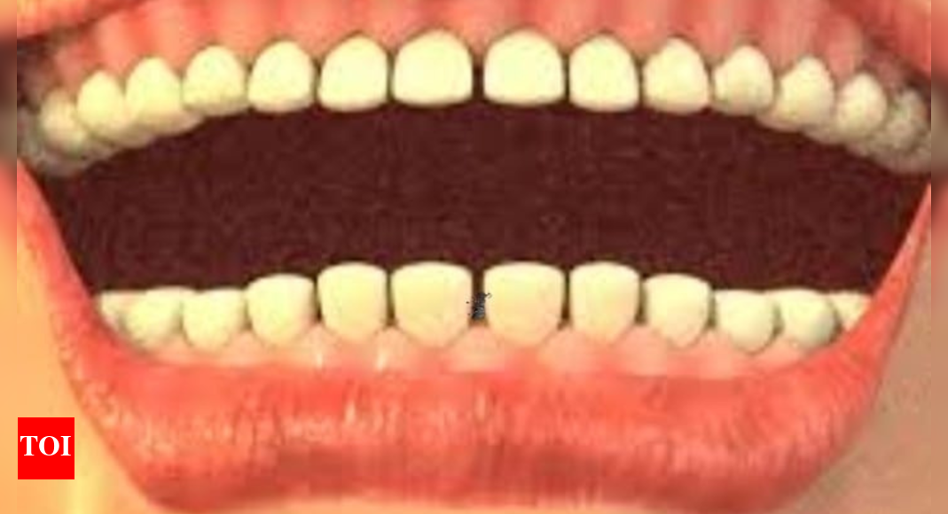 Optical Illusion: Can you spot the germ in the teeth? - Times of India