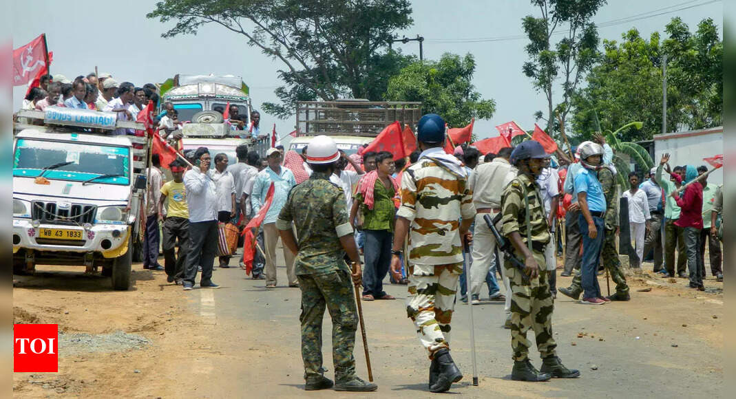 Bengal rural polls: BJP fights to retain main opposition space amid ...
