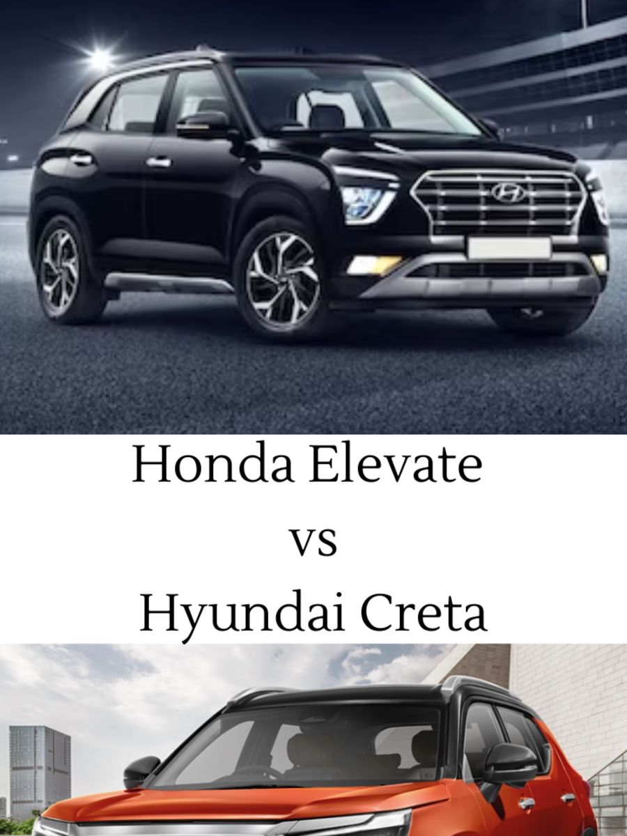 Honda Elevate vs Hyundai Creta: Features, engine, specifications ...