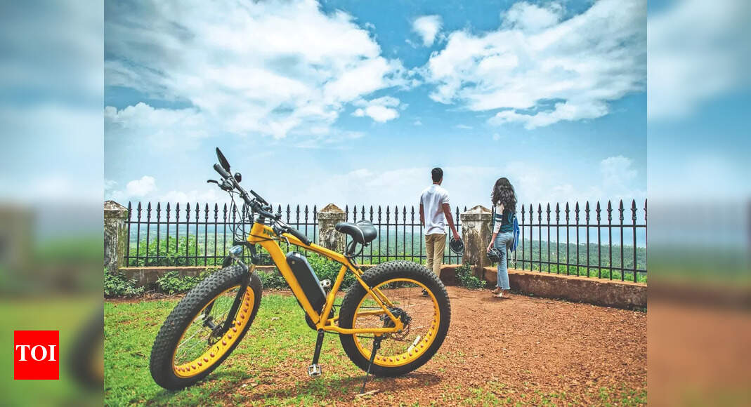 How about e-cycling on your next getaway? - Times of India
