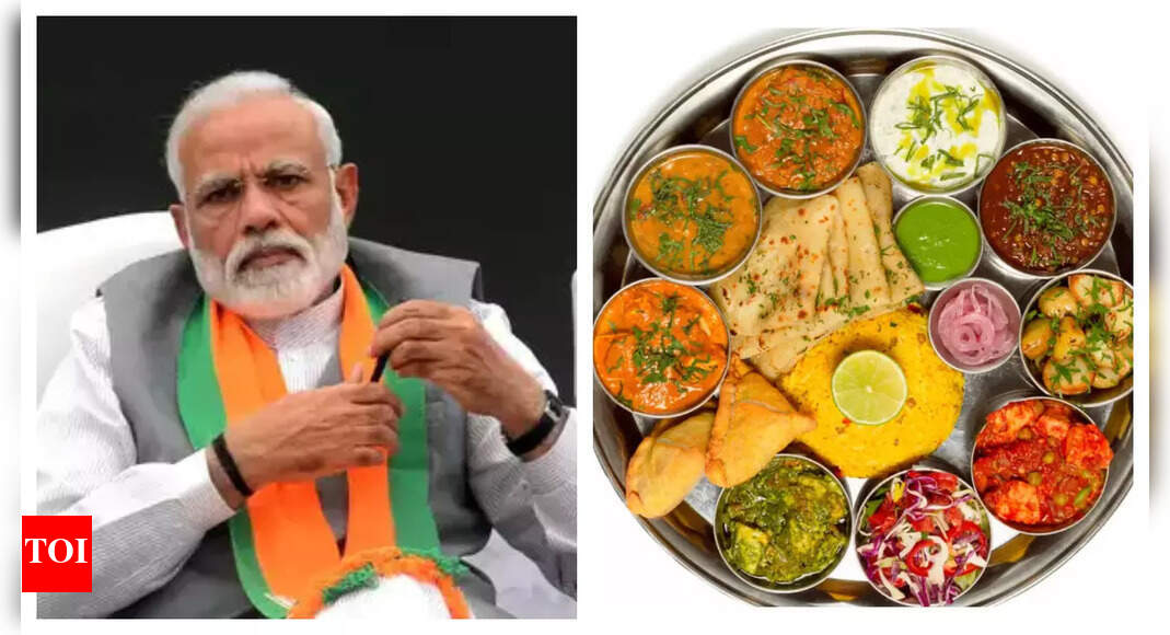 This is why New Jersey’s restaurant has launched ‘Modi Ji Thali ...