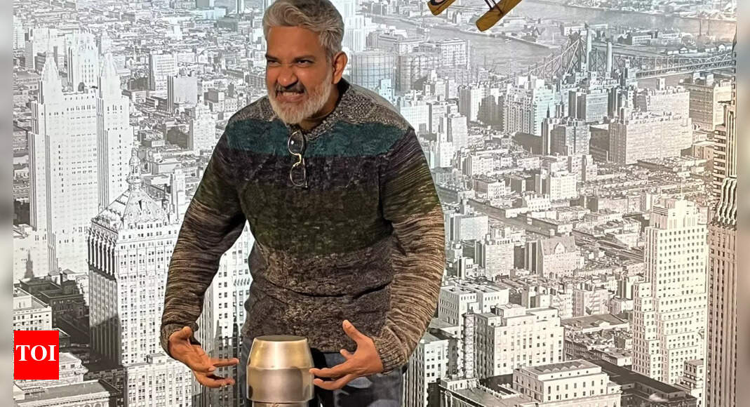 SS. Rajamouli turns an actor for a Bollywood director; deets inside ...