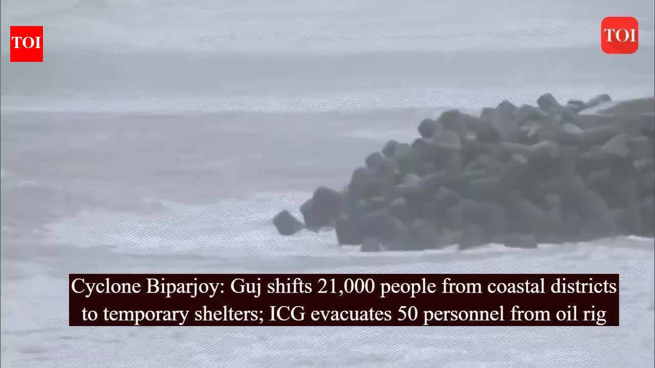 Cyclone Biparjoy may cause extensive damage; Gujarat's Kutch, Jamnagar ...