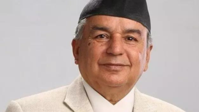 Paudel: Nepal President Paudel hospitalised again - Times of India