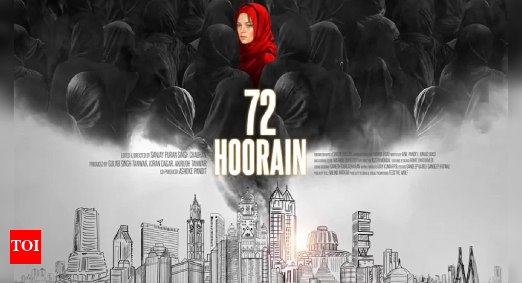 Religious, political leaders in Kashmir object to '72 Hoorain' | Hindi Movie News - Times of India