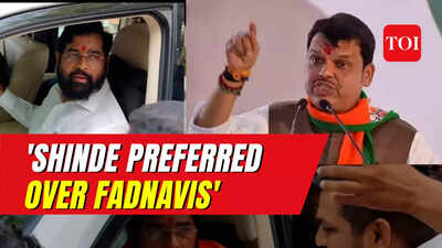 Shiv Sena News: Row over Eknath Shinde-led Shiv Sena's advertisement as Devendra Fadnavis edged ...