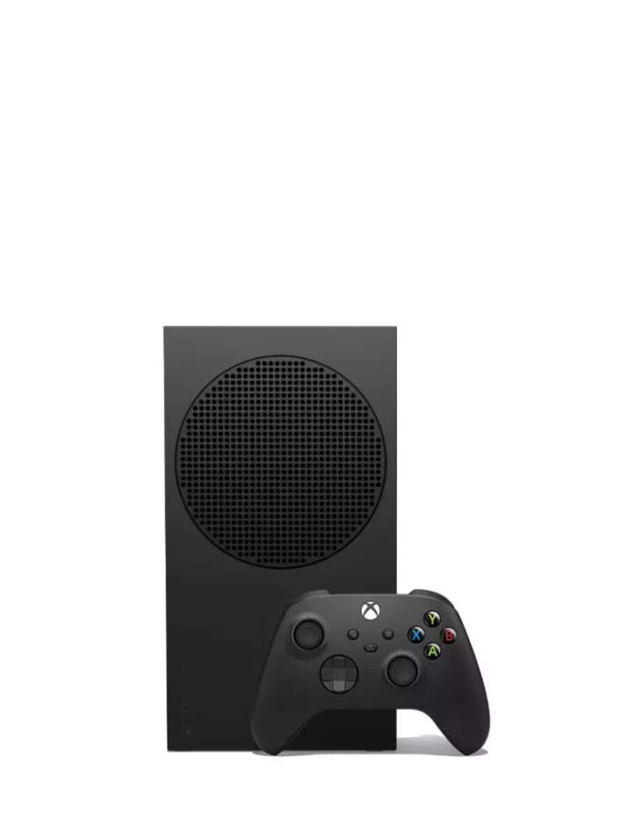 Microsoft 1TB Carbon Black variant of Xbox Series S launched | Times of ...