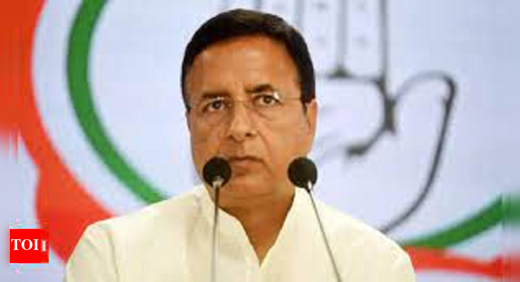 Randeep Singh Surjewala: BJP raises objections as Randeep Surjewala ...