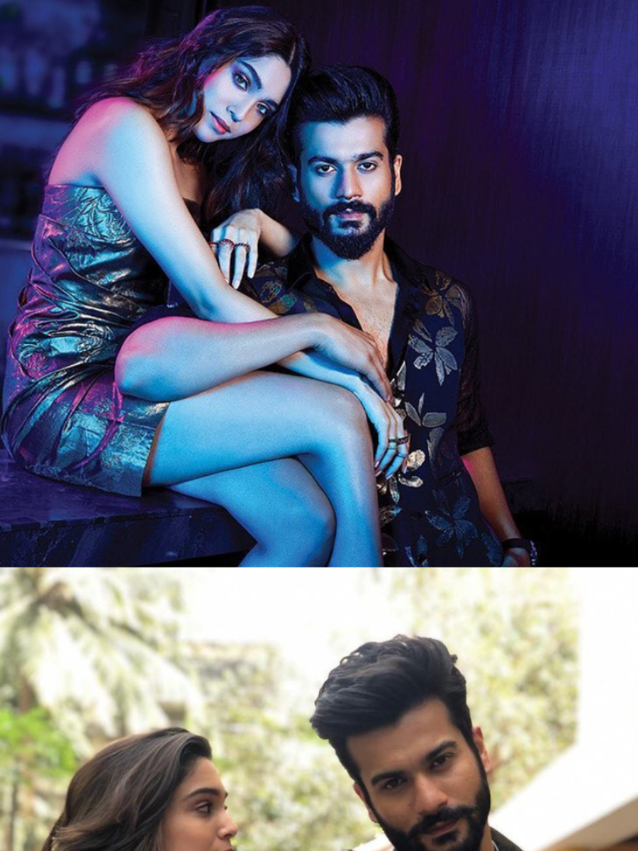 Sharvari Wagh And Sunny Kaushal Mushy Pics | Times Now