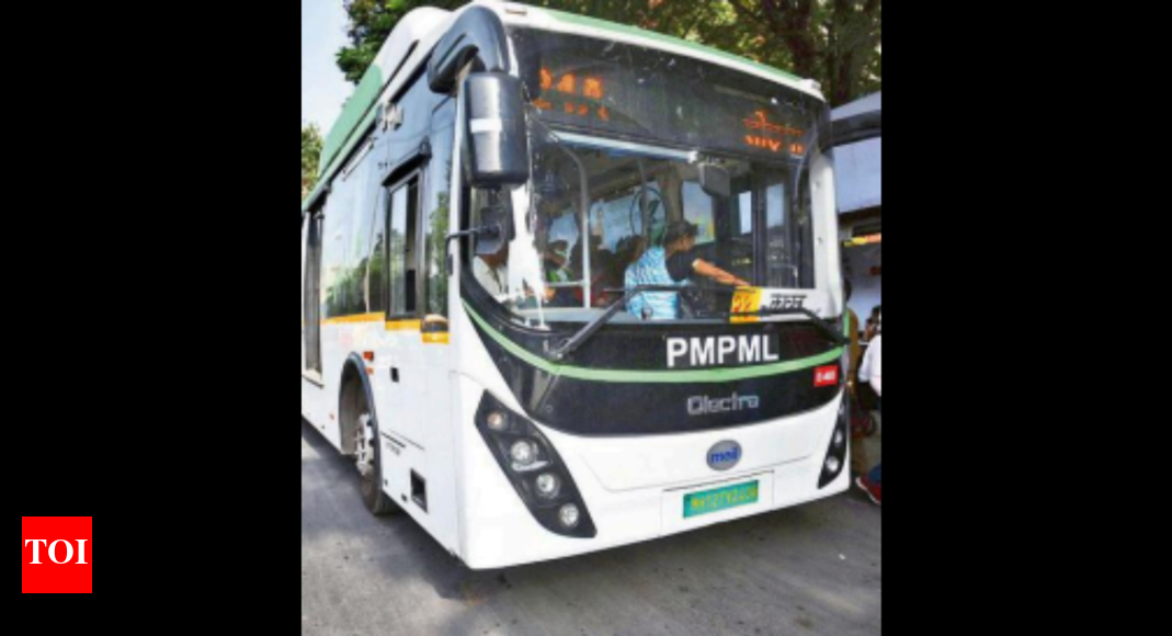 Promised in May, PMPML's bus tracking system fails to take off | Pune ...