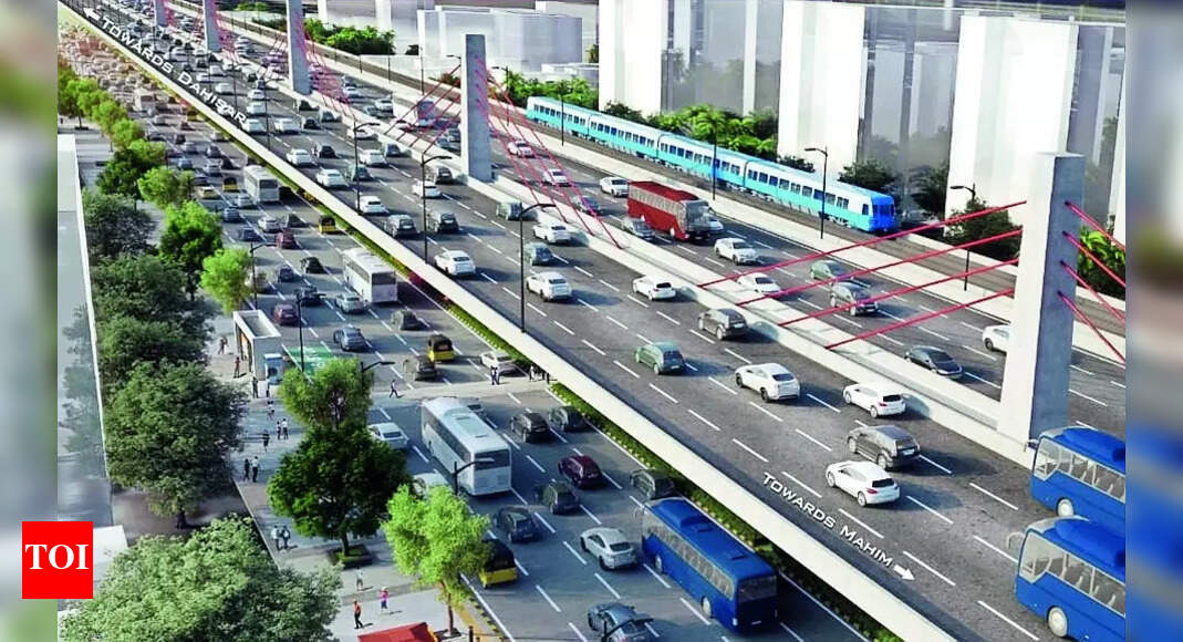 Western Express Highway: Weh Elevated Corridor May Take 4 Yrs To Build ...