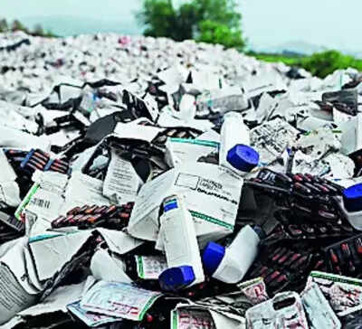 Most People Dump Sizeable Chunk Of Meds After Buying | Hyderabad News ...
