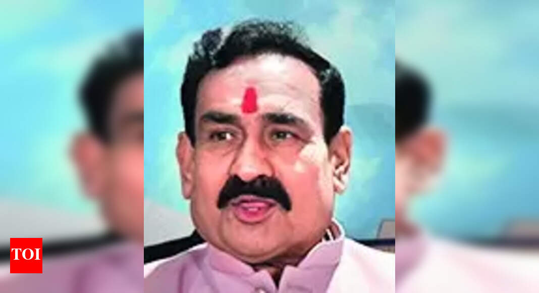 Narottam Rejects Conspiracy Claims, Says Data Not Lost | Bhopal News ...