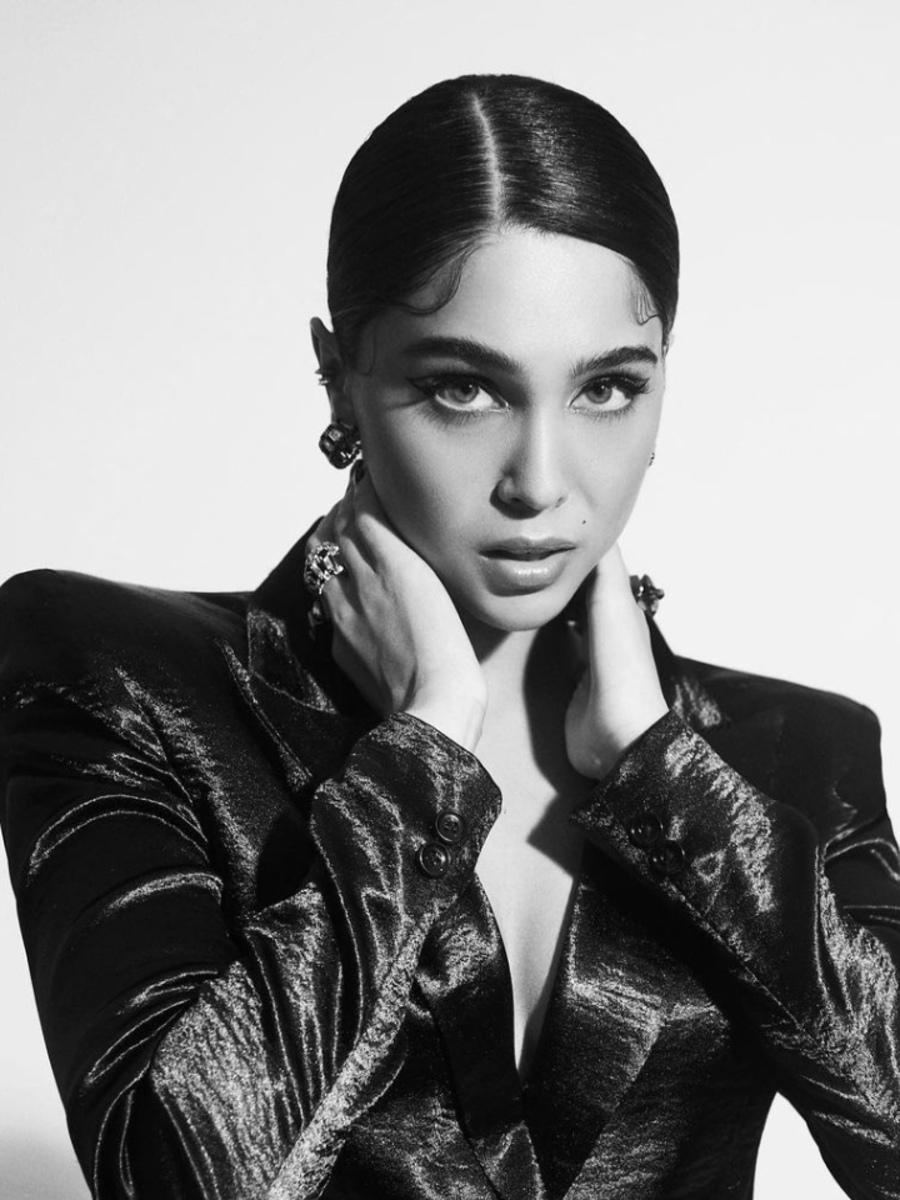 Bold And Beautiful In Black: Sharvari Wagh's Edgiest Dark Looks | Zoom TV