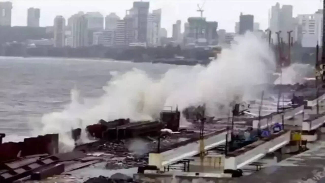 Cyclone Biparjoy Triggers Alert in 9 States & Union Territories, IMD ... Cyclone Biparjoy Triggers Alert in 9 States & Union Territories, IMD ...