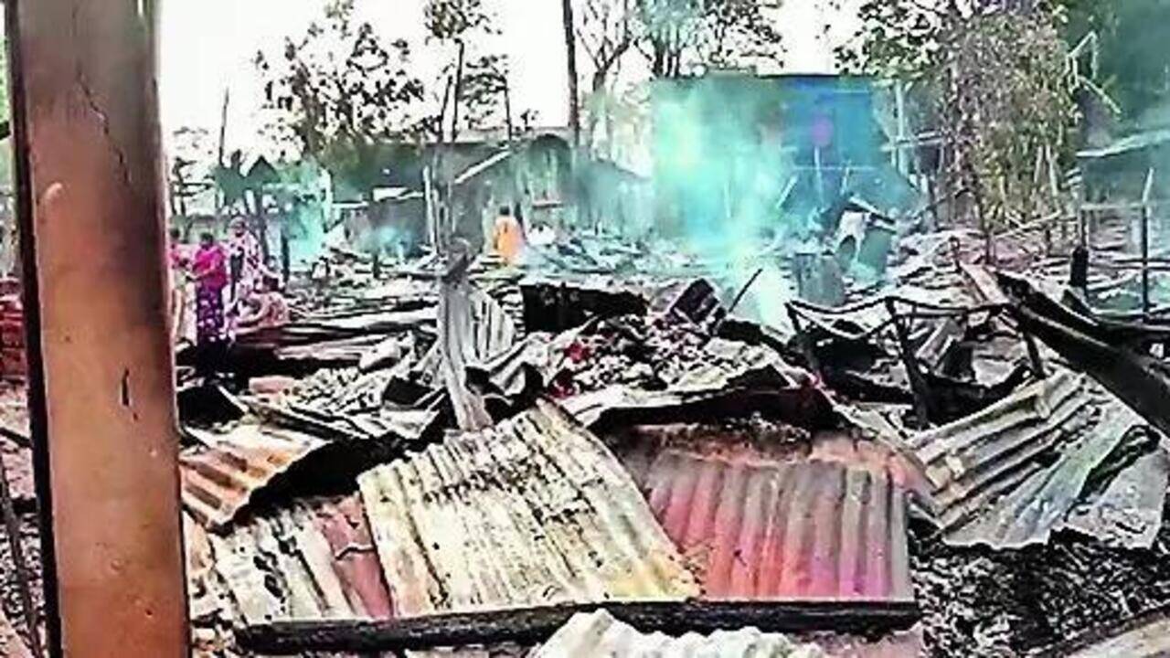 9 Killed, 10 Injured As Manipur Continues To Burn In Fresh Ethnic ...