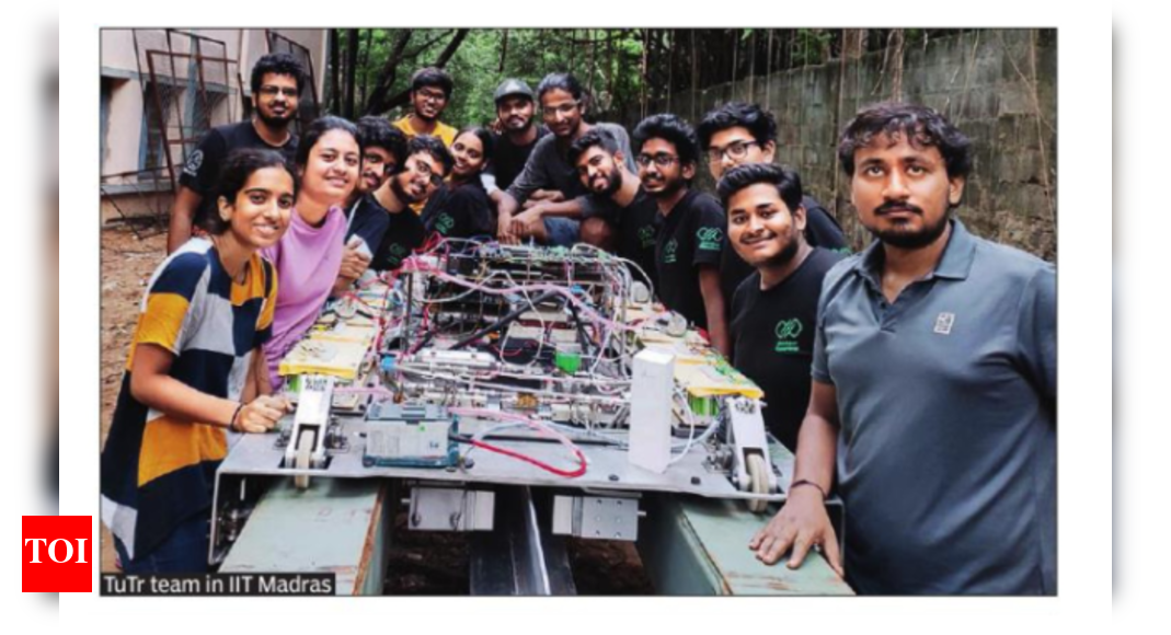 Ambitious Hyperloop transportation tech project in the works at IIT ...