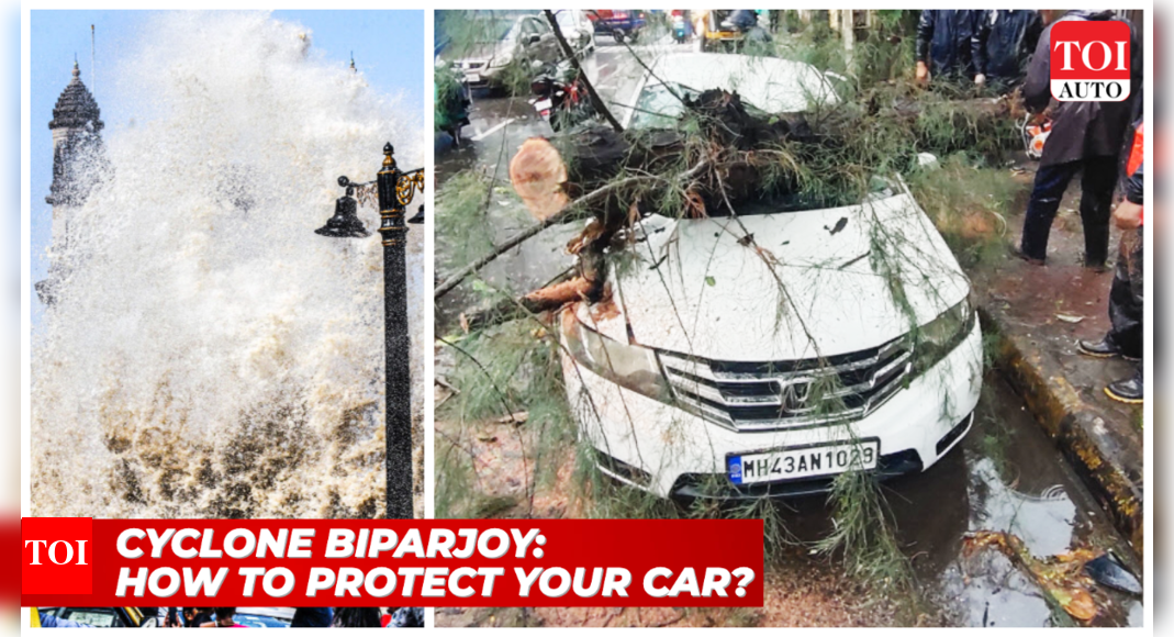 Cyclone Biparjoy: Protect your car from extreme conditions using these ...