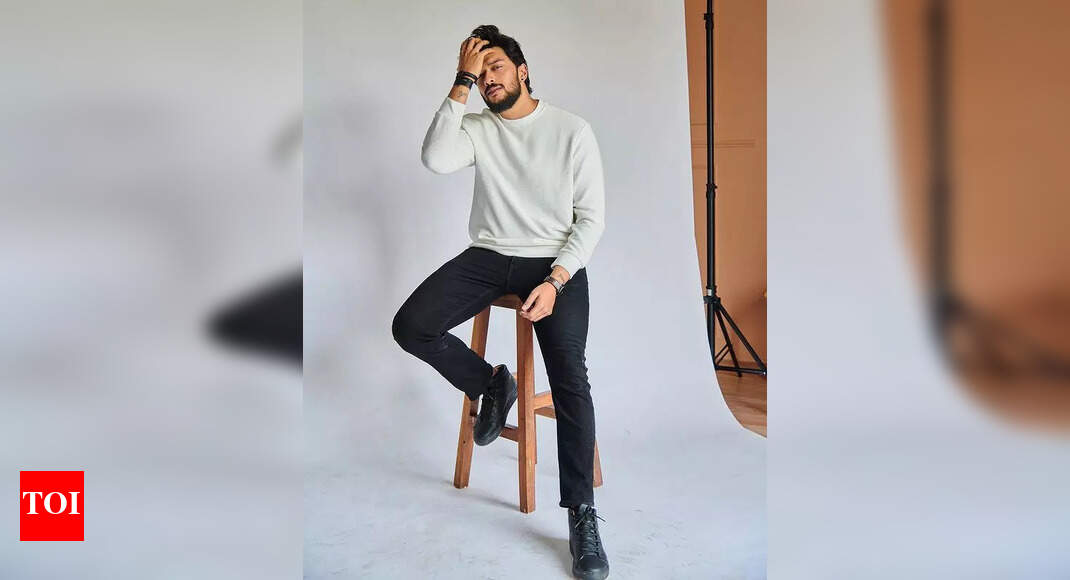 Kichcha Sudeep’s nephew Sanchith Sanjeev makes his Sandalwood debut ...