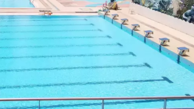Sec 21 Stadium To Have A Swimming Pool | Noida News - Times of India